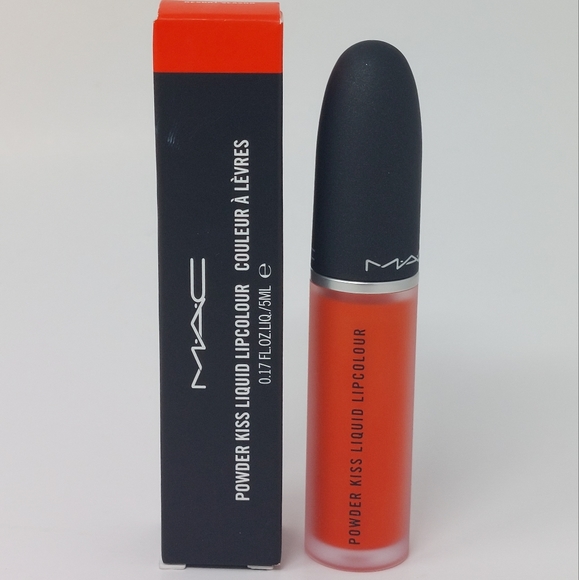 MAC Cosmetics | Makeup | New Mac Powder Kiss Liquid Lipcolour 992 ...